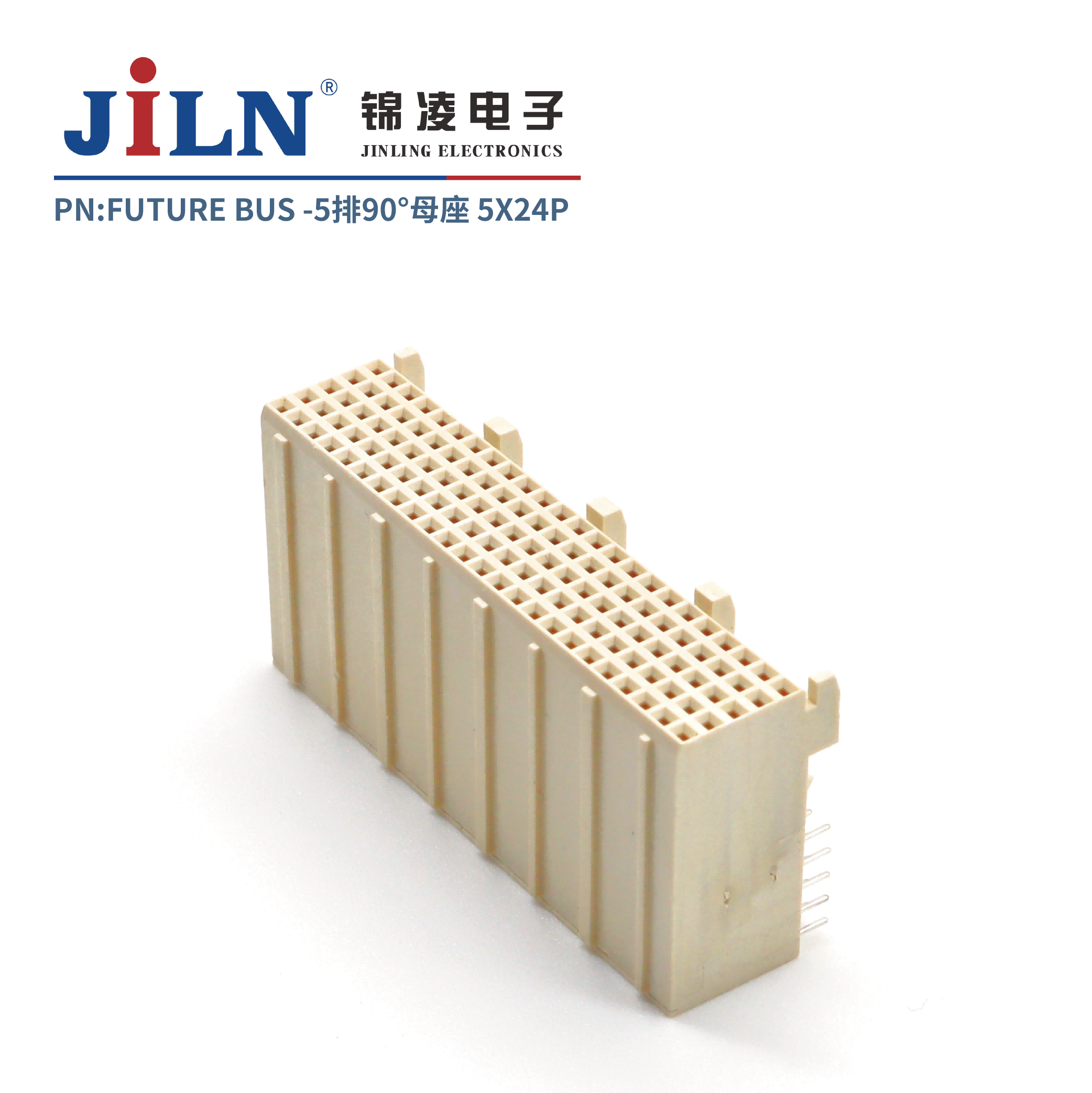 FUTURE BUS/5*24P/90°母座